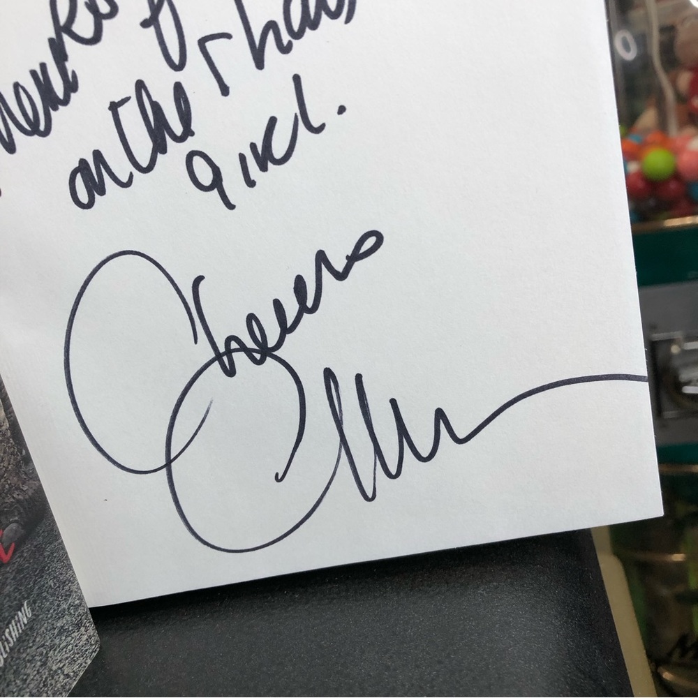 2014 Chelsea Handler Signed Book - Personally Owned B… - Gem